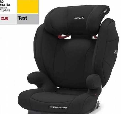 Recaro Monza Nova Evo Seatfix