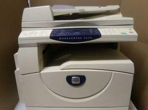 Мфу Xerox WC 5020 Б/У+новые картридж+ф/б-н