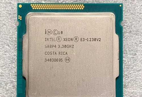 Процессор Intel Xeon E3-1230 v2 на LGA1155