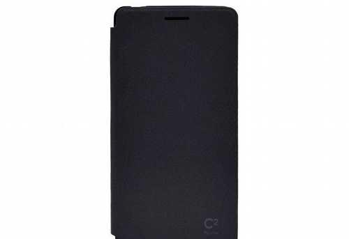 Чехол (флип-кейс) Uniq для Galaxy Core 2 Black