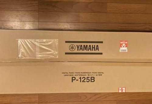 Цифровое пианино Yamaha P-125B