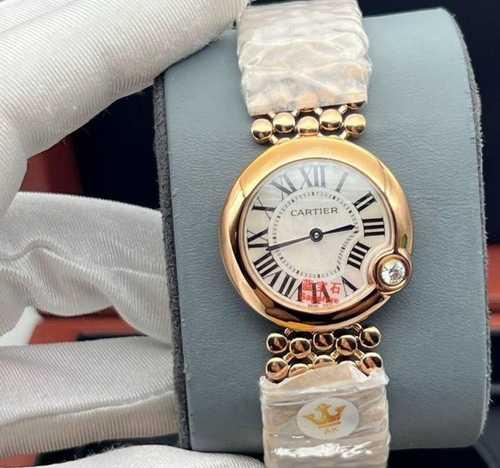 Шикарные женские часы Cartier кварц