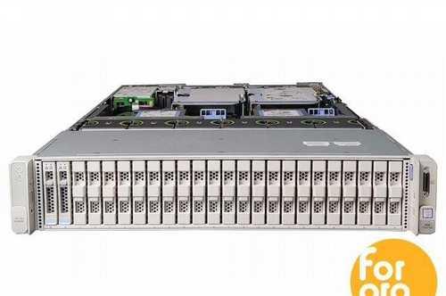Сервер cisco UCS c240 M5 24sff 2x6142Gold 192GB