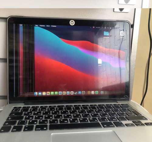 Дисплей Macbook pro 13 a1502 retina
