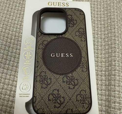 Чехол guess iPhone 16 pro