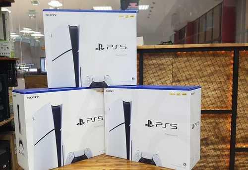 Sony PlayStation 5 PS5 Slim 1Tb дисковод (япония)