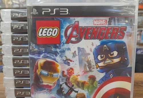 Lego Avengers (Мстители) (PS3)