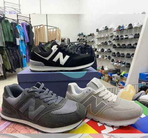 Кроссовки женские new balance 574 демисезонные