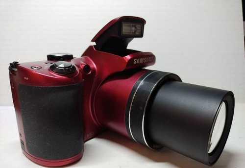 Samsung WB100 Red Fire