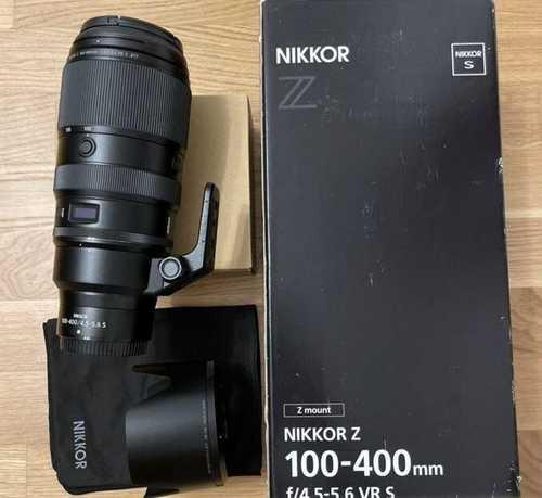 Nikon Z 100 400