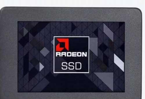 SSD накопитель AMD Radeon R5 2.5" 256 гб (R5SL256G