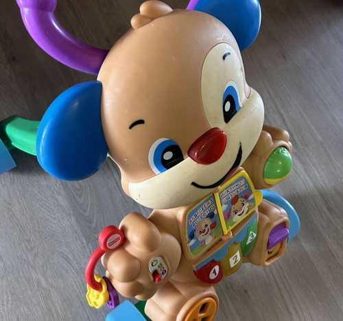 Ходунки каталка Fisher price Учёный Щенок FRC93