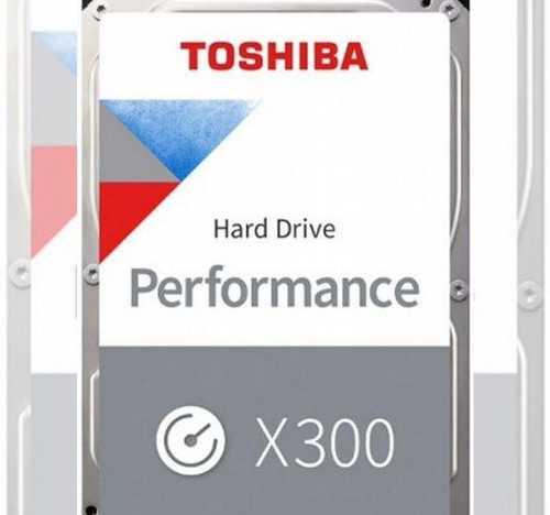 Жесткий диск HDD Toshiba 6tb hdwr160xzs1a x300 per