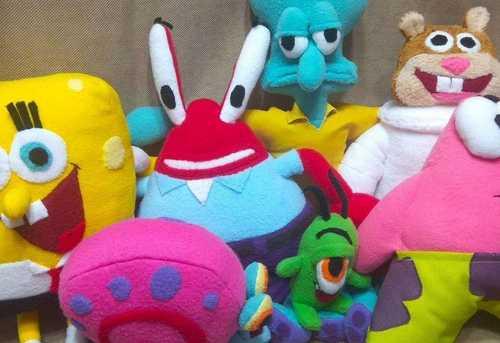 Игрушки Губка Боб и другие