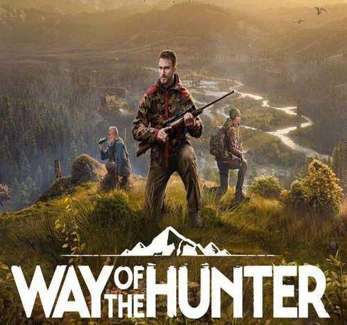 Игра Way of the Hunter PS5