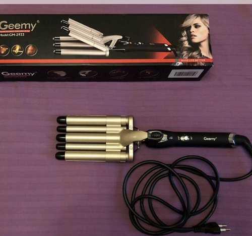 Плойка пятиволновая «Geemy GM-2933»