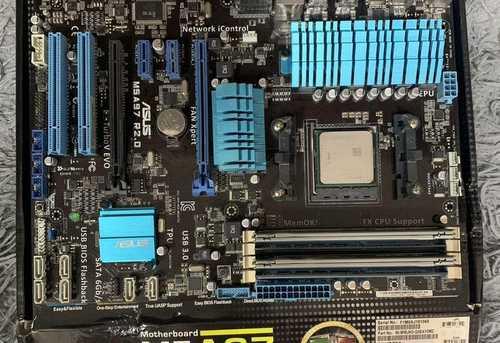 Комплект Asus M5a97 r2.0 + fx6300 + 16gb