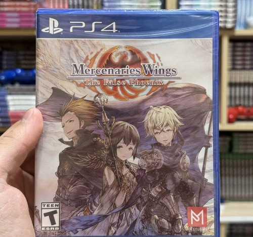 Mercenaries Wings ps4 новый