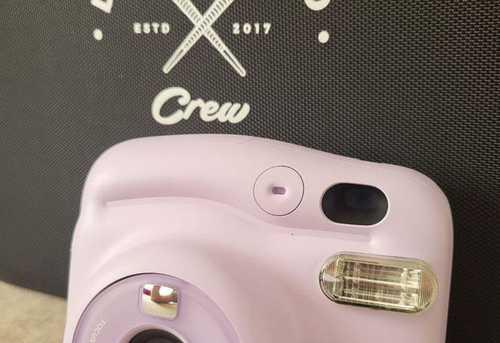 Фотоаппарат мгновенной печати Instax mini 11