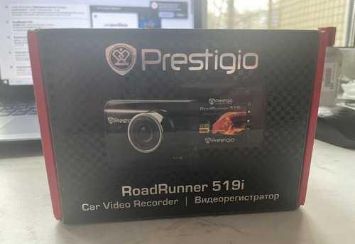 Видеорегистратор новый prestigio RoadRunner 519i