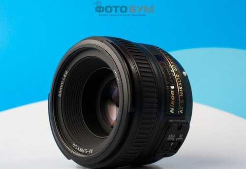 Объектив Nikon AF-S 50mm f1.8 G