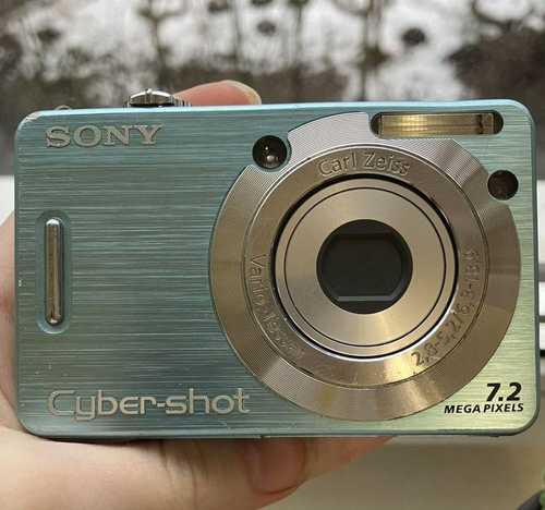 Sony cyber shot dsc w55