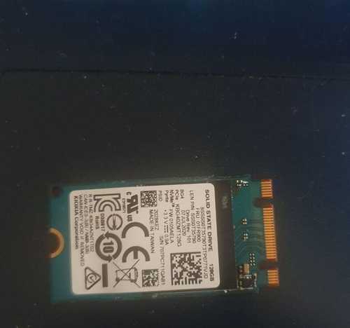 Ssd m2 nvme 128gb Toshiba b m 2242