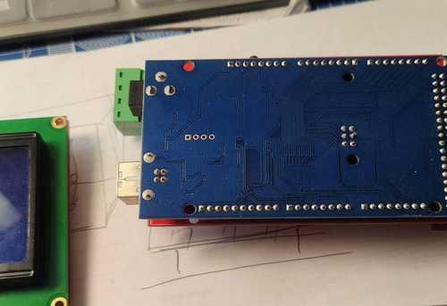 Комплект для 3D принтера arduino + ramps 1.4