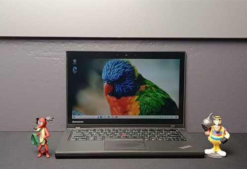Ноутбук 12.5" Lenovo Thinkpad x240, 128 ГБ, Core i5-4300U, RAM 4 ГБ, Intel HD Graphics 4400