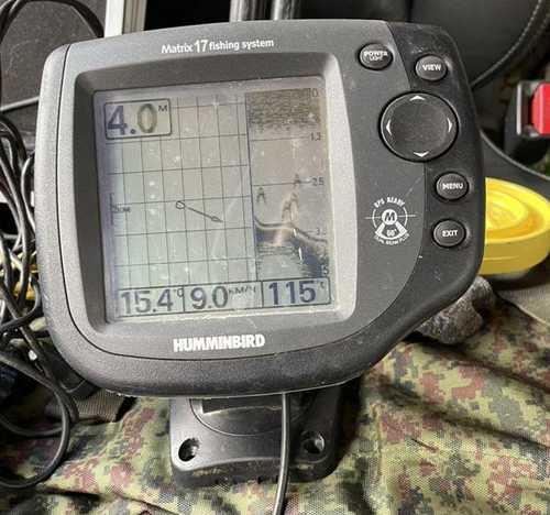 Эхолот humminbird m17x