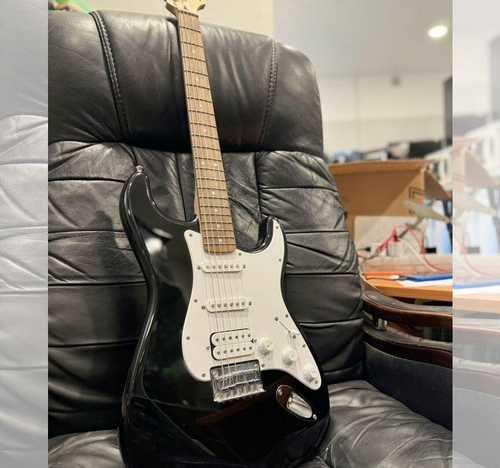 Fender squier bullet Stratocaster HSS Black