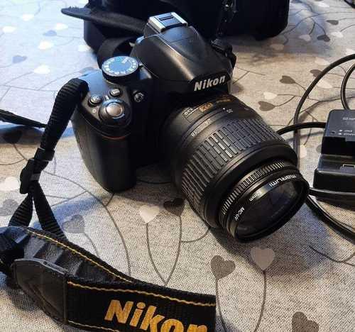 Цифровой фотоаппарат nikon d3000 kit DX