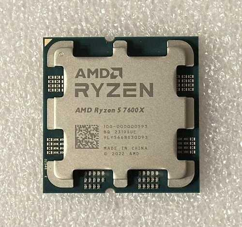 Процессор AMD Ryzen 5 7600X Новый