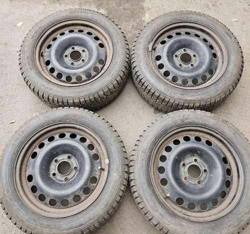Зимние колеса r16 на opel astra h 5x110