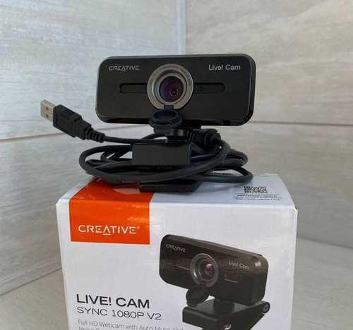 Вебкамера Creative Live Cam Sync V2