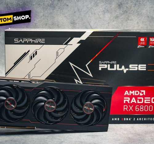 Sapphire RX 6800 Pulse Gaming OC 16Gb