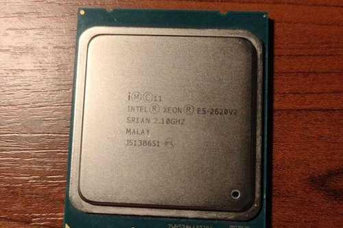 Процессор Xeon e5 2620 v2