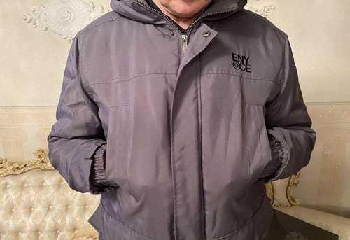 США 52-54 XL 210долл Тёплая куртка Аляска парка