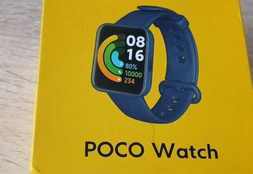 SMART часы poco watch