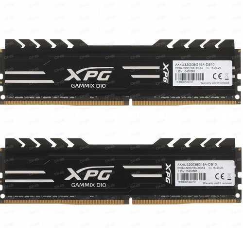 Оперативная память ddr4 16gb