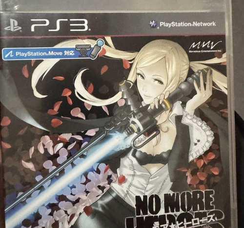 No more heroes ps3