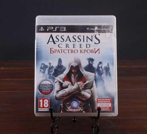 PS3 Assassins Creed Братство Крови