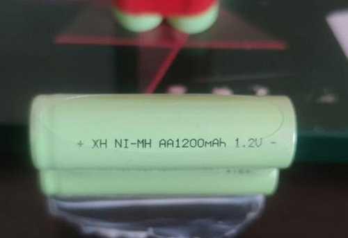 Аккумуляторная батарея 1.2V AA, 1200mah, AA NiMh