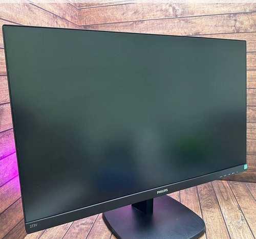 27" Монитор Philips 273V7qdsb