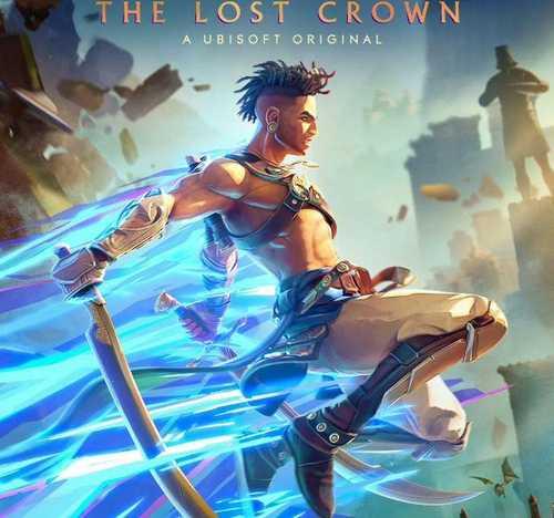 Игра Prince of Persia: The Lost Crown (xbox ONE) С