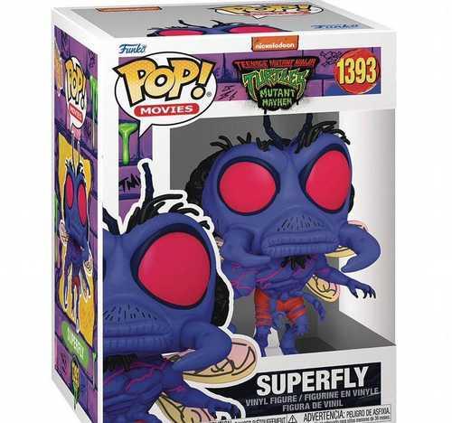 Funko Pop Movies 1393 Turtles Superfly