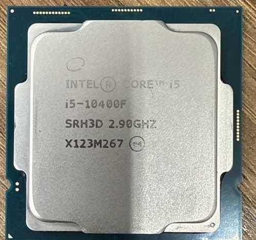 Процессор intel core i5 10400f
