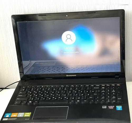 Ноутбук lenovo G510