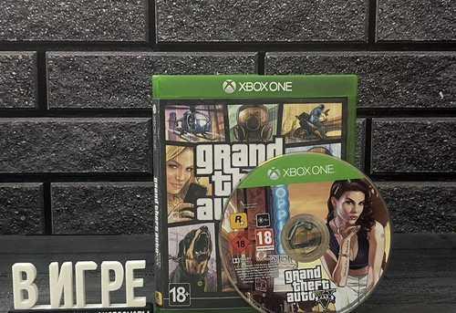 Диск Grand Theft Auto 5 (Xbox One)