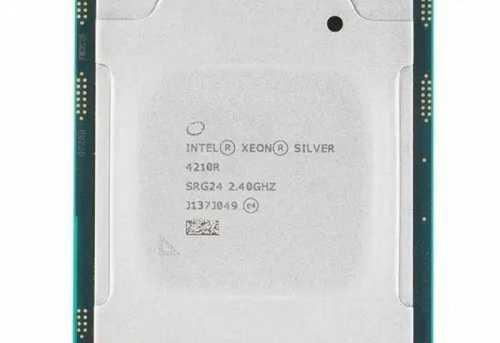 Процессор Intel Xeon Silver 4210R 10 Cores, 20 Thr